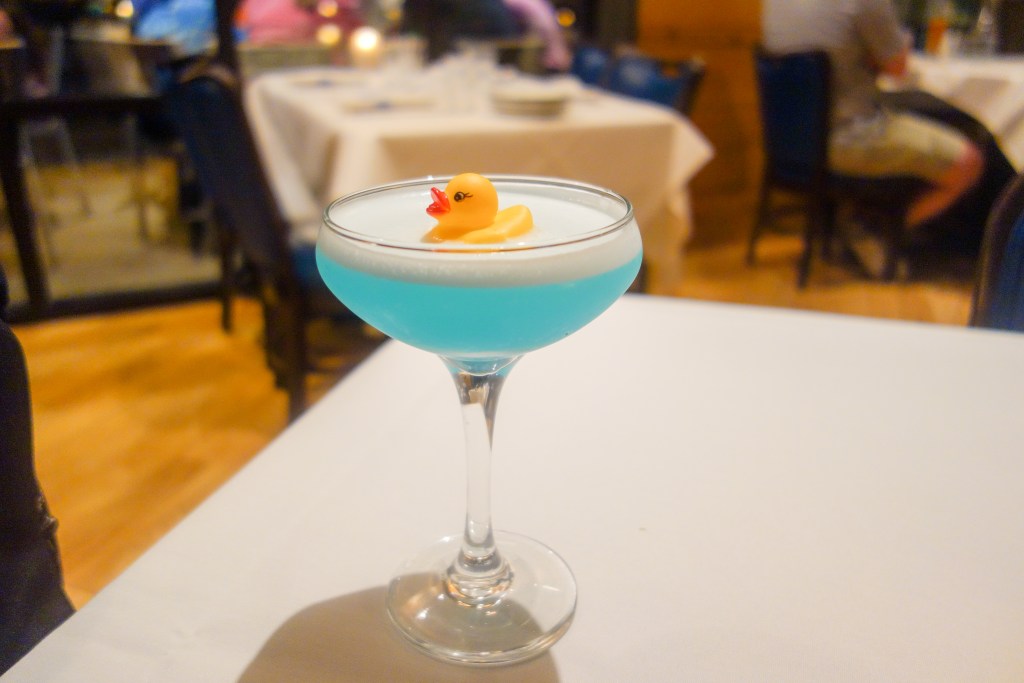 Drink Review: Duck Duck Razz - Rickey Mouse