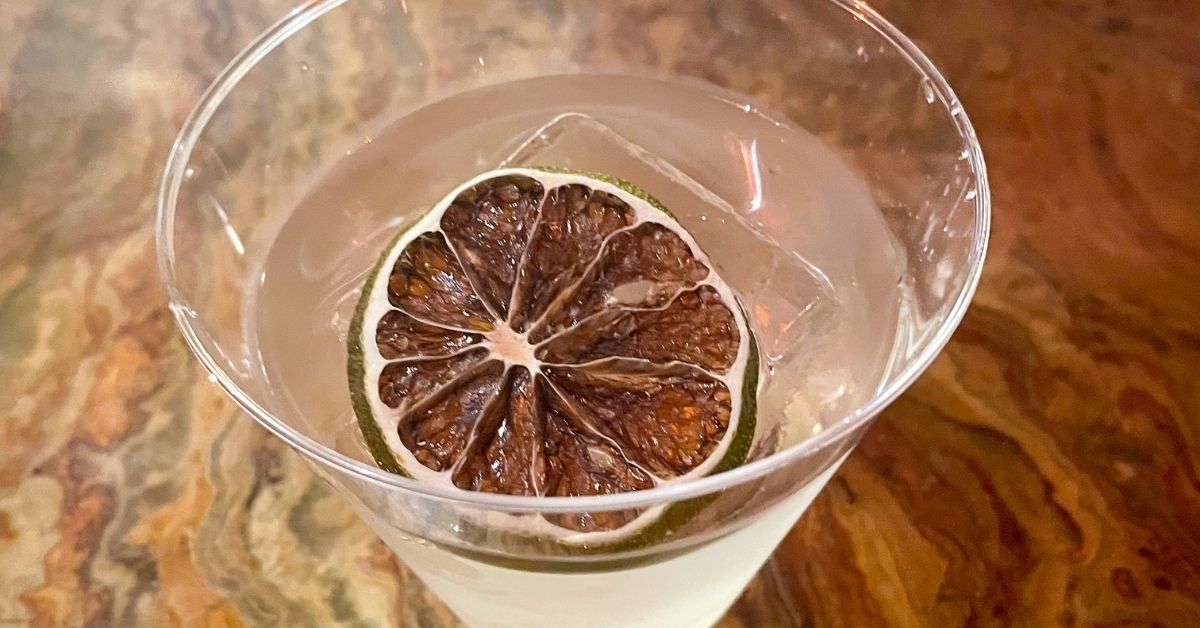 Drink Review: Negroni Blanco - Rickey Mouse